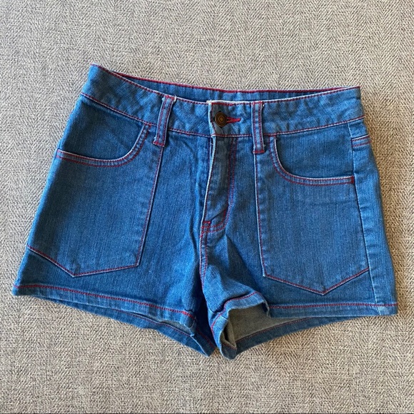 Heritage 1981 | Shorts | Forever2 High Waisted Retrovintage Style ...